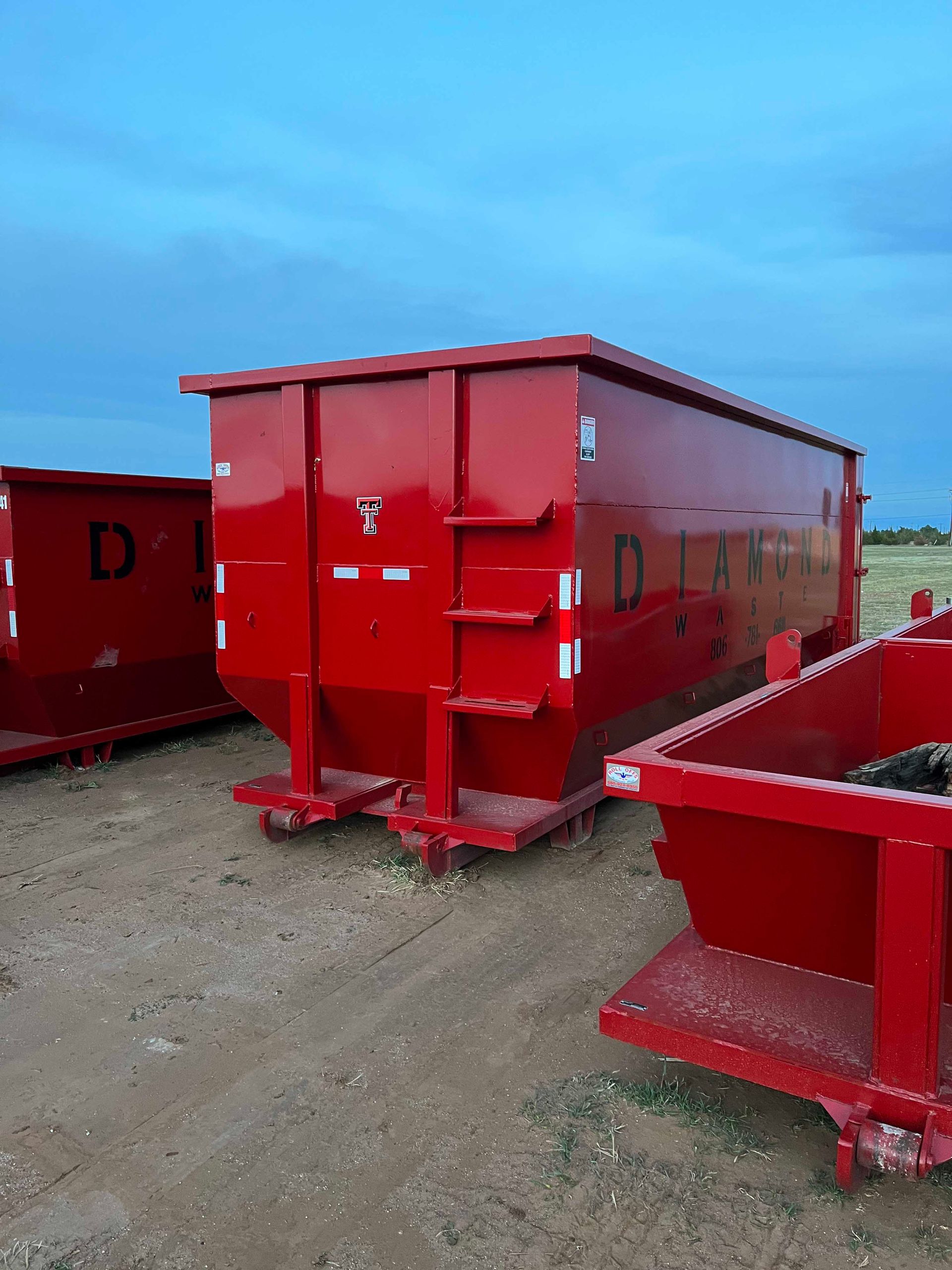 Dumpster Rental | Diamond Waste Solutions | Lubbock, TX