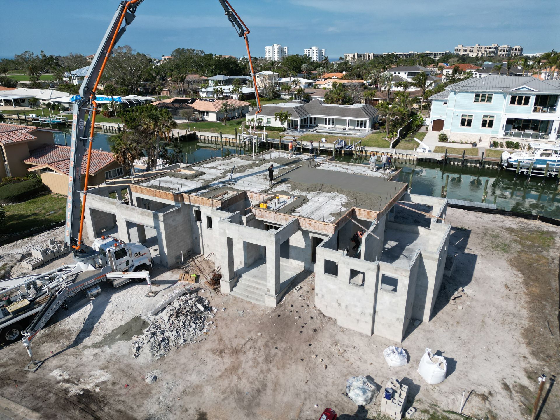Concrete Patio Contractor Sarasota, FL