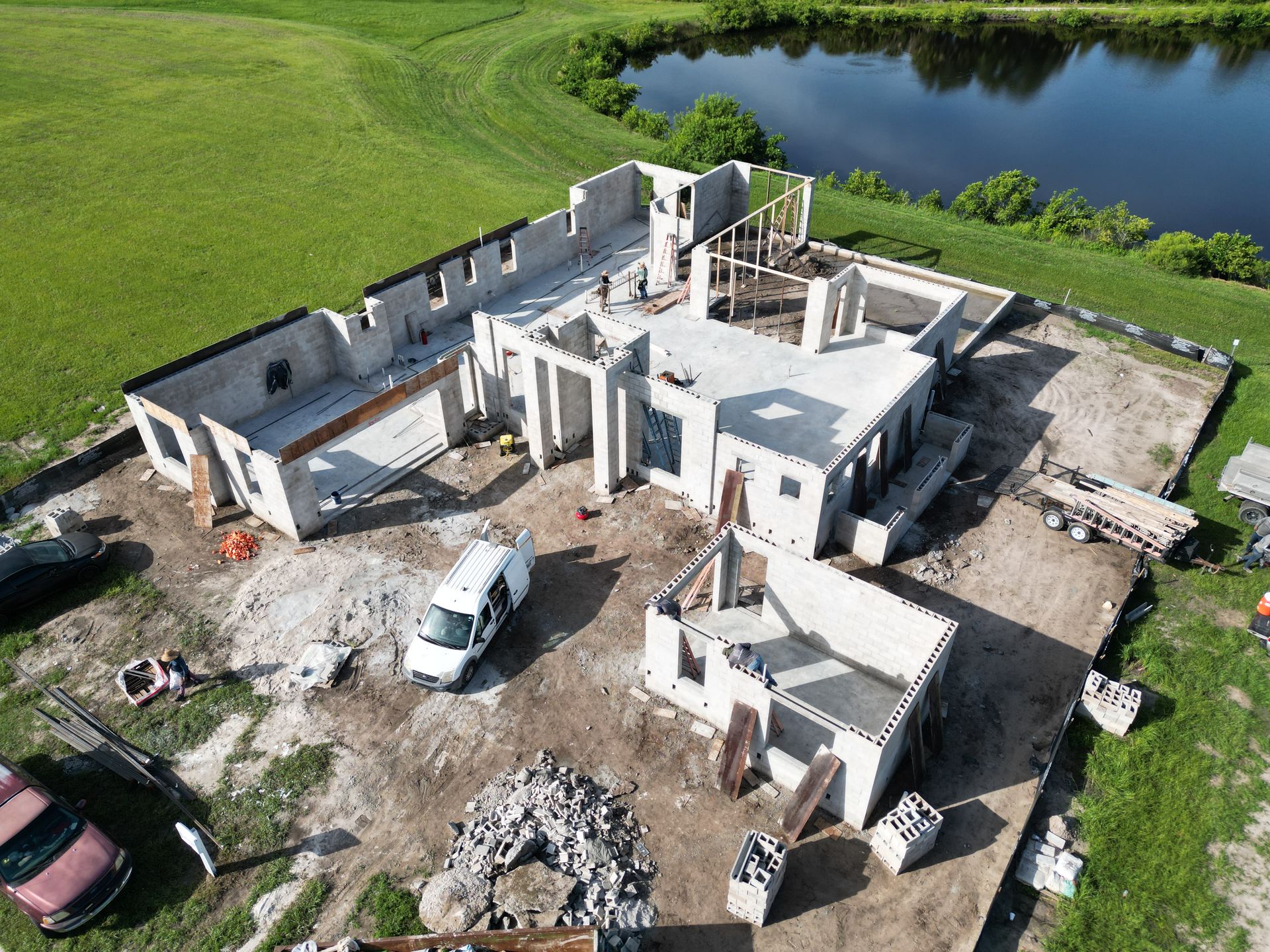 Concrete Patio Contractor Sarasota, FL