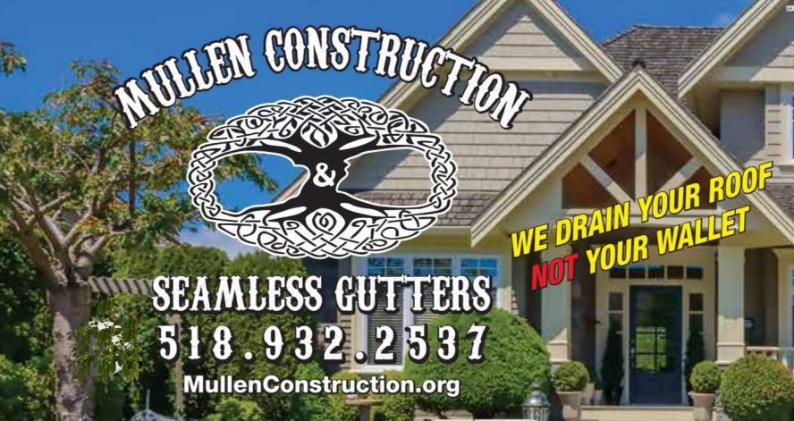 Mullen Construction & Seamless Gutters | Fort Edward, NY