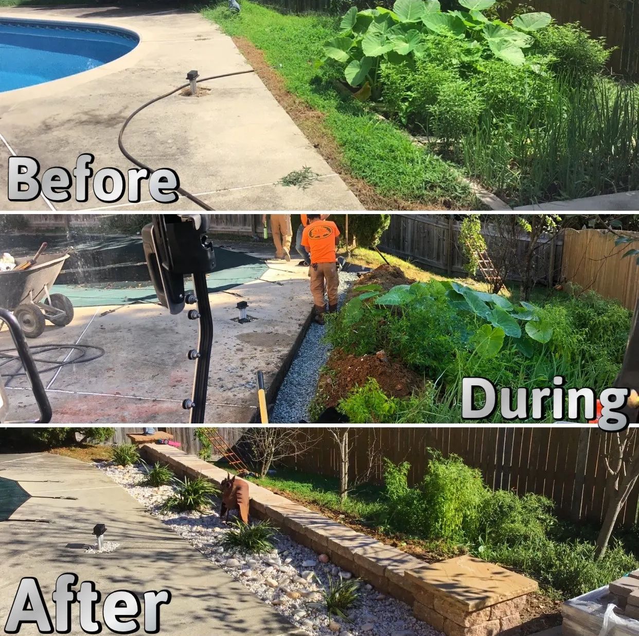 Project Gallery | K & K Lawn Service Inc.