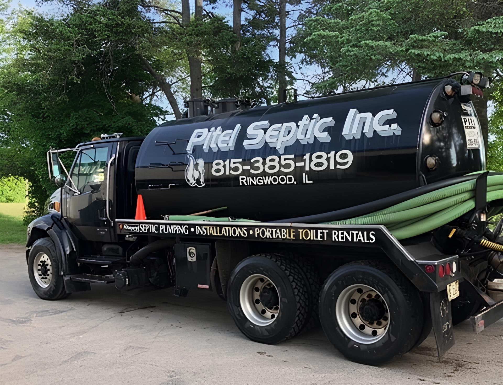 Septic Services | Pitel Septic | McHenry & Lake Counties, IL
