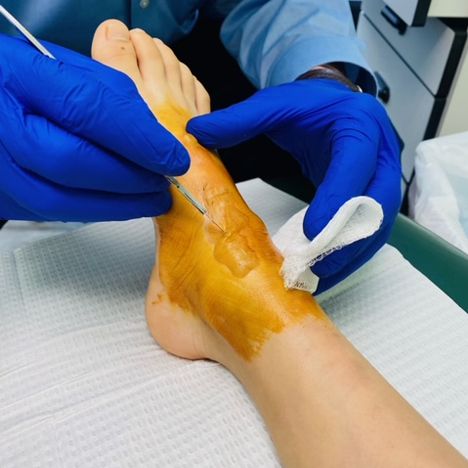 Dr. John E. Bubser, D.P.M., P.A. | Podiatry Clinic | Landover, MD