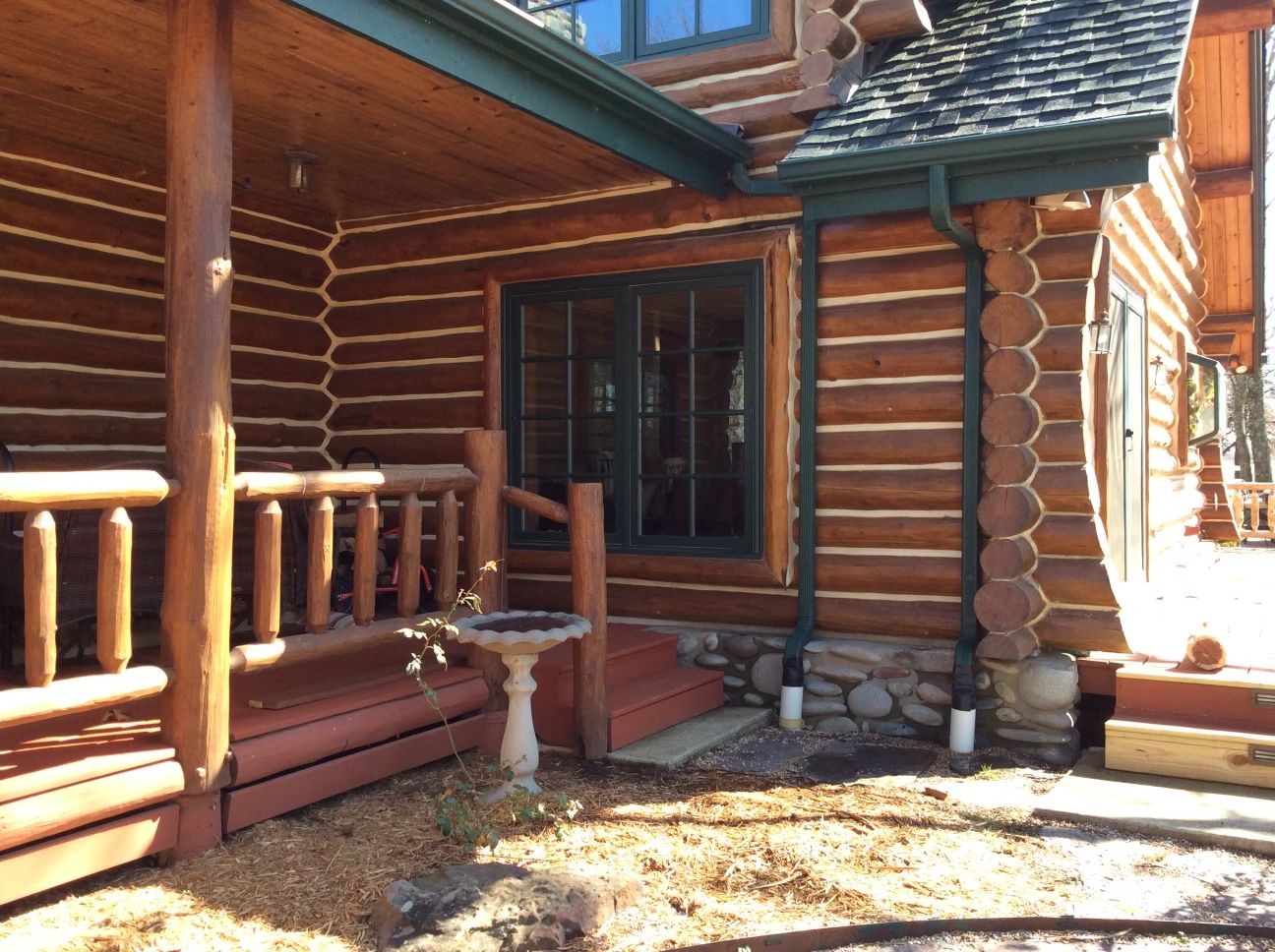 Log Home Sealant Services | Oklahoma