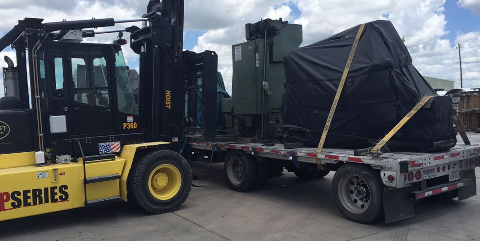 Heavy Machinery & Equipment Moving & Storage Services Houston, TX ...
