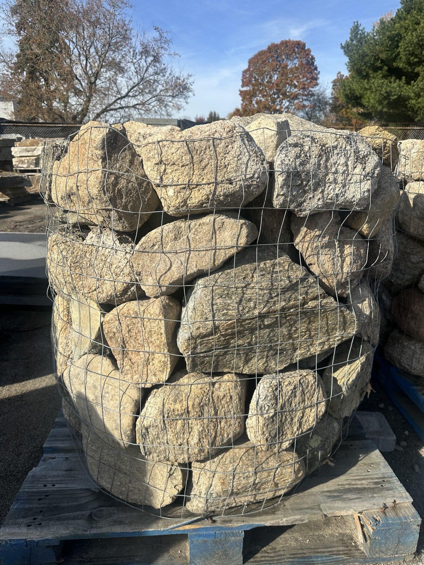 Bulk and Palletized Stone | New Bedford, MA