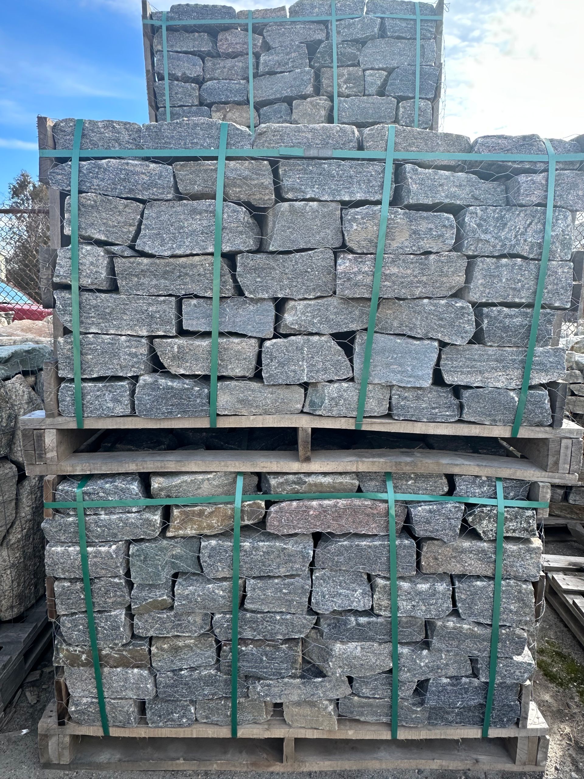 Bulk and Palletized Stone | New Bedford, MA