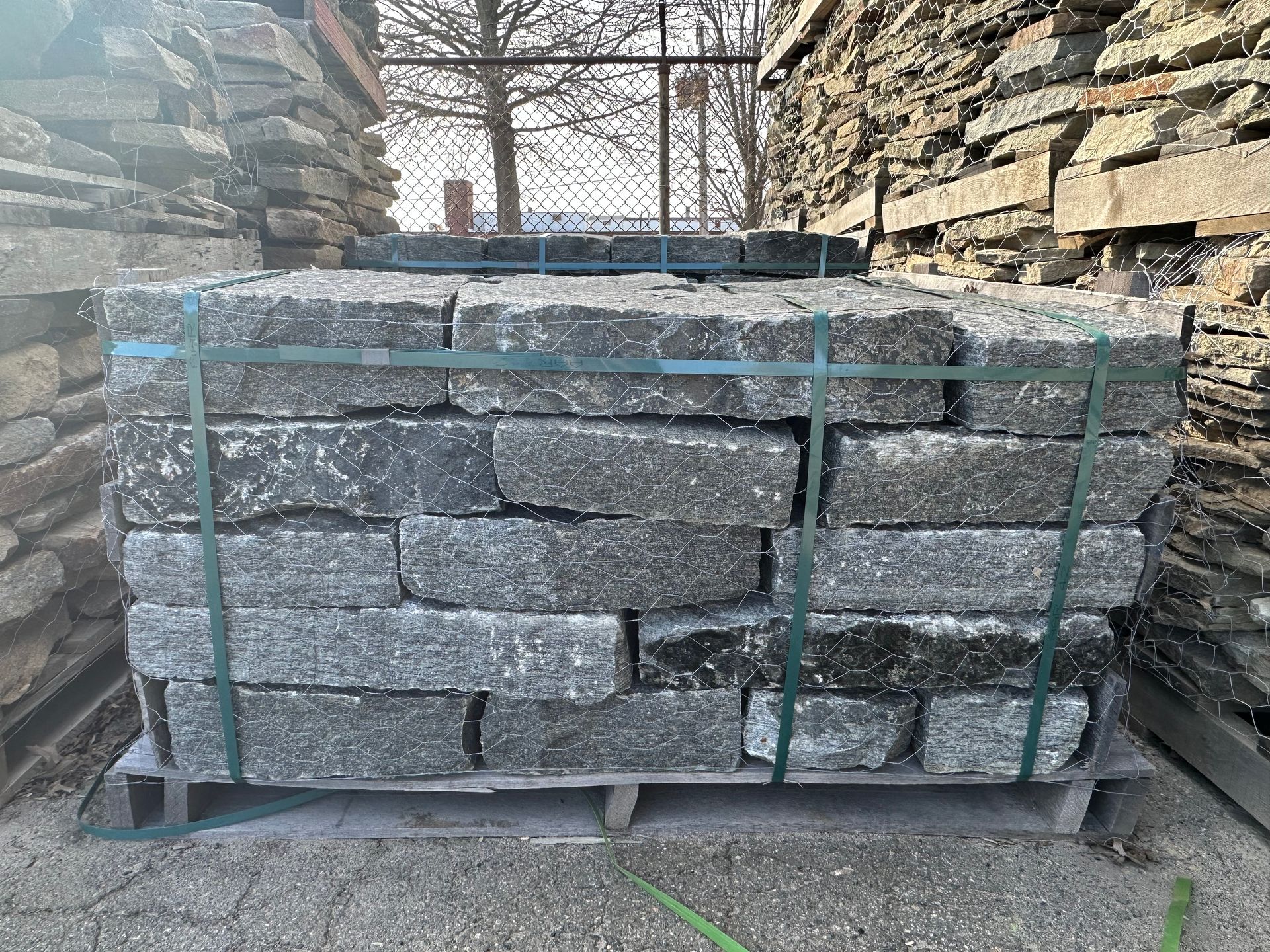 Bulk and Palletized Stone | New Bedford, MA