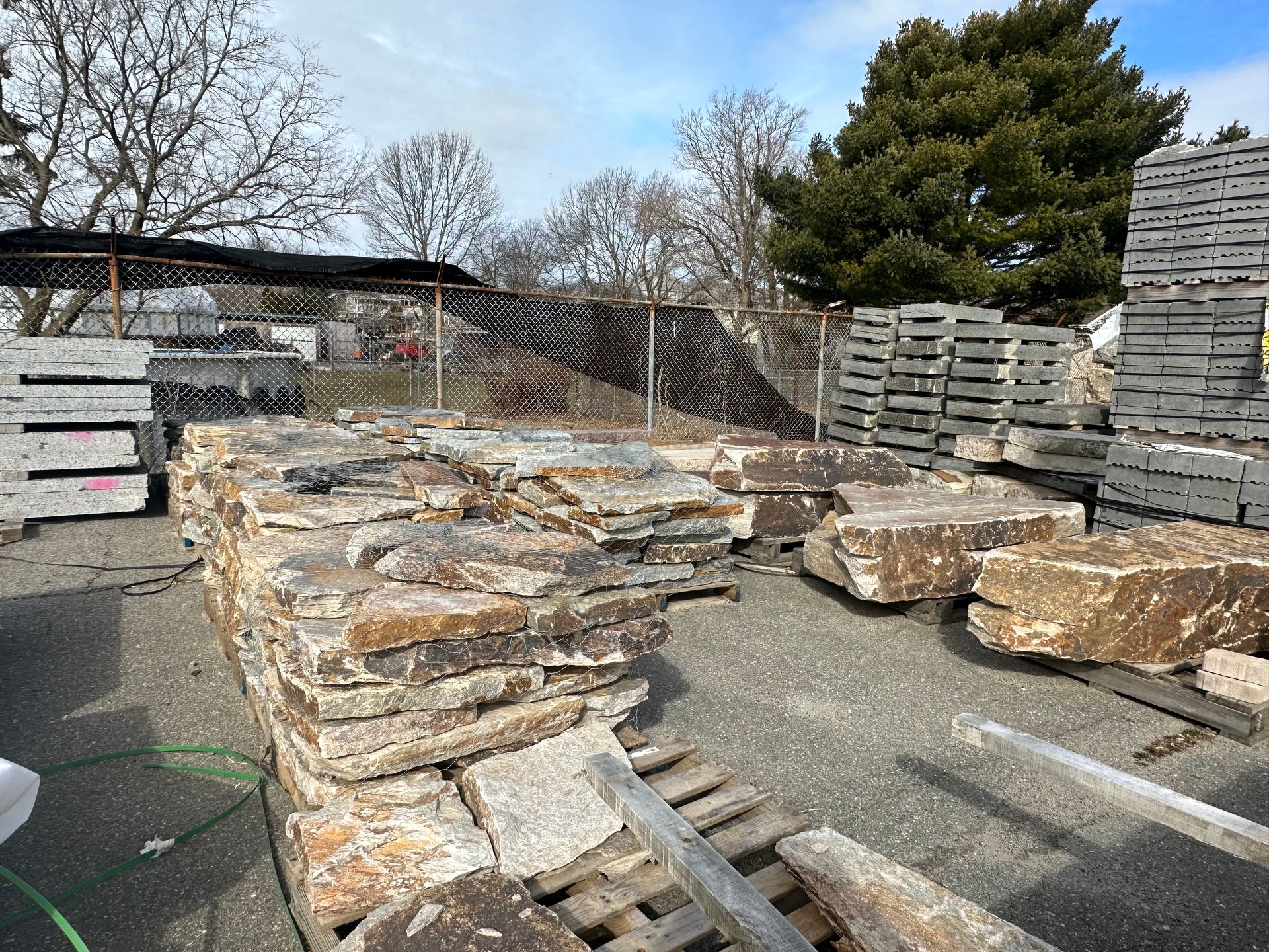 Bulk and Palletized Stone | New Bedford, MA