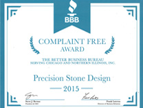 Awards and Associations | Precision Stone Design