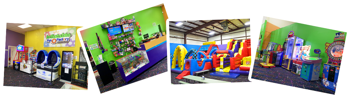 Indoor Inflatable Playground | Evansville, IN
