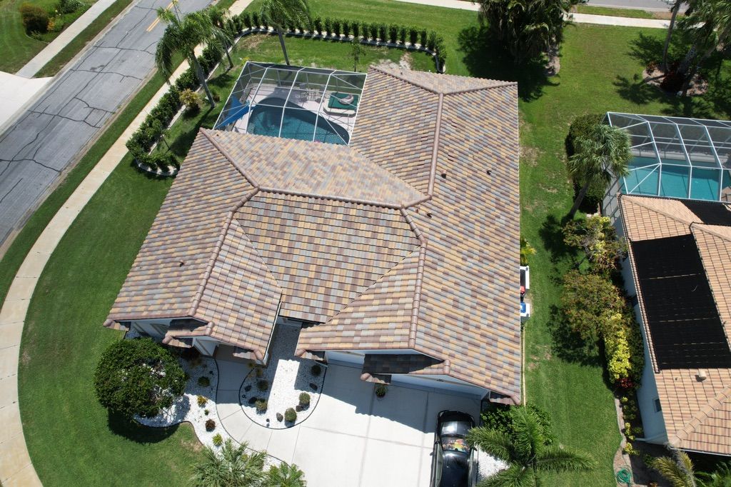 Tile Roofing Photo Gallery | Anthony C Leonard Roofing | Englewood, FL