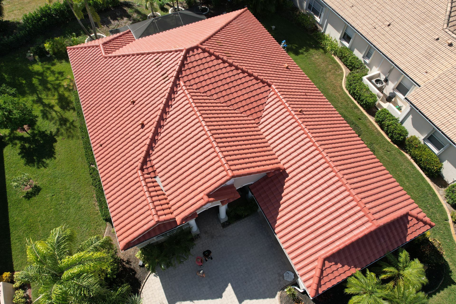 Tile Roofing Photo Gallery | Anthony C Leonard Roofing | Englewood, FL