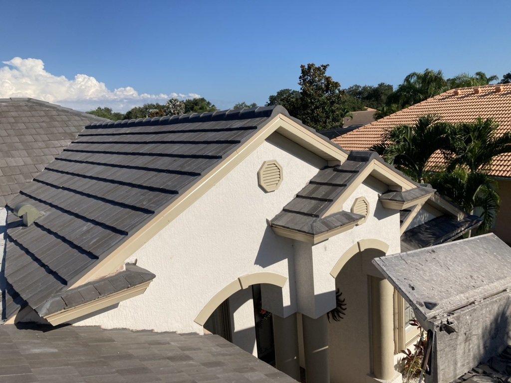 Tile Roofing Photo Gallery | Anthony C Leonard Roofing | Englewood, FL