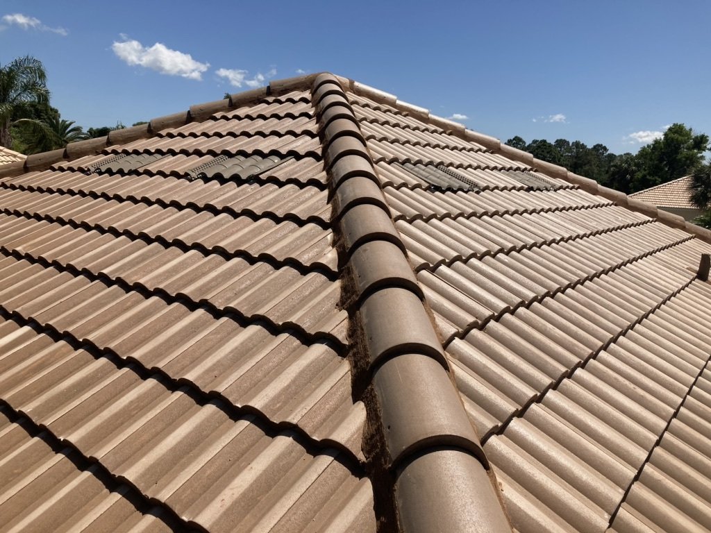 Tile Roofing Photo Gallery | Anthony C Leonard Roofing | Englewood, FL