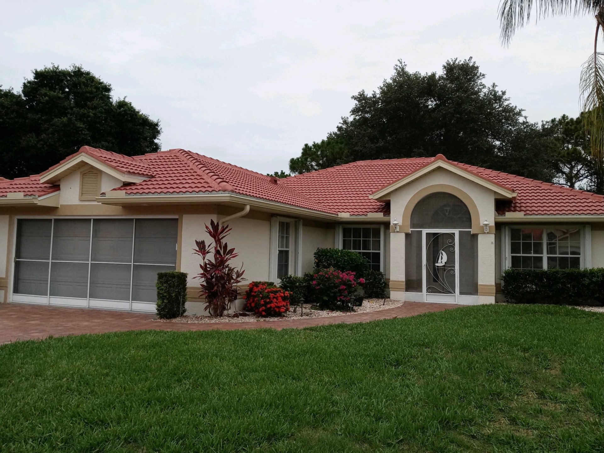 Tile Roofing Photo Gallery | Anthony C Leonard Roofing | Englewood, FL