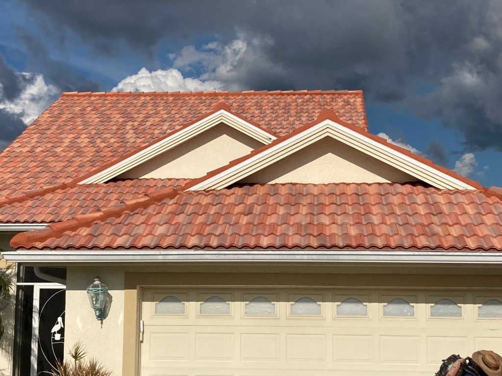 Tile Roofing Photo Gallery | Anthony C Leonard Roofing | Englewood, FL