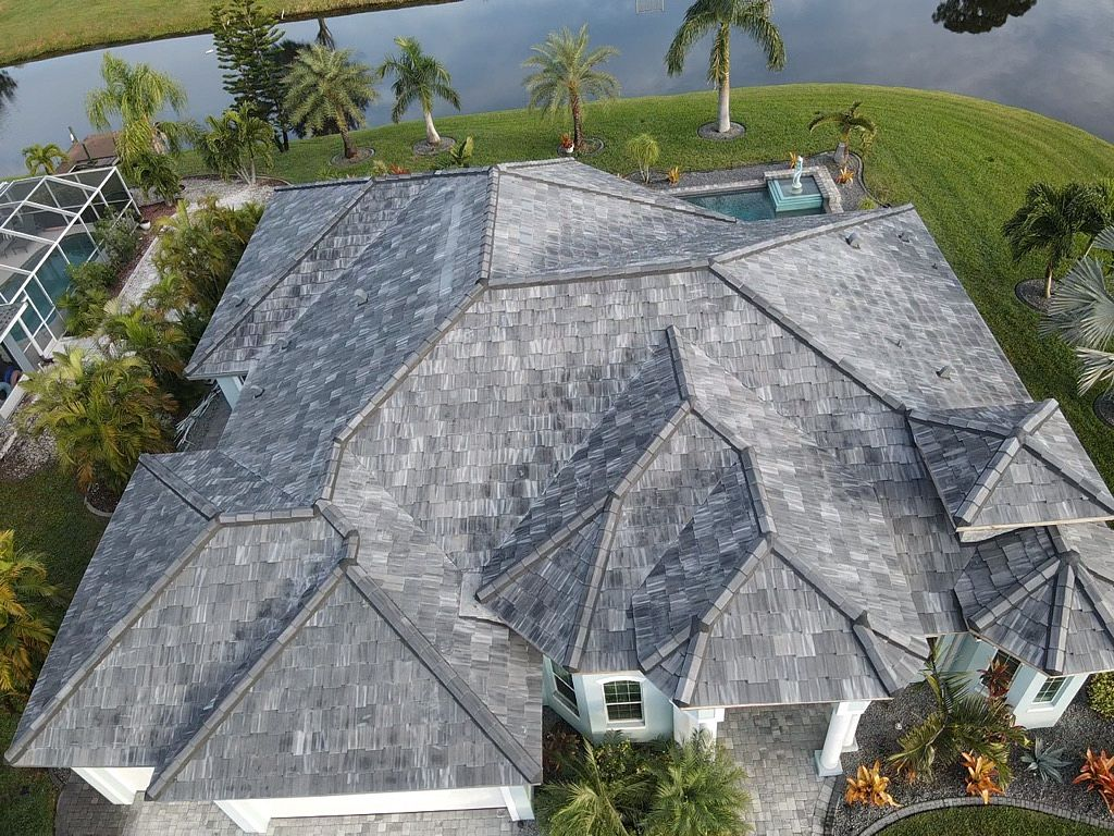 Tile Roofing Photo Gallery | Anthony C Leonard Roofing | Englewood, FL