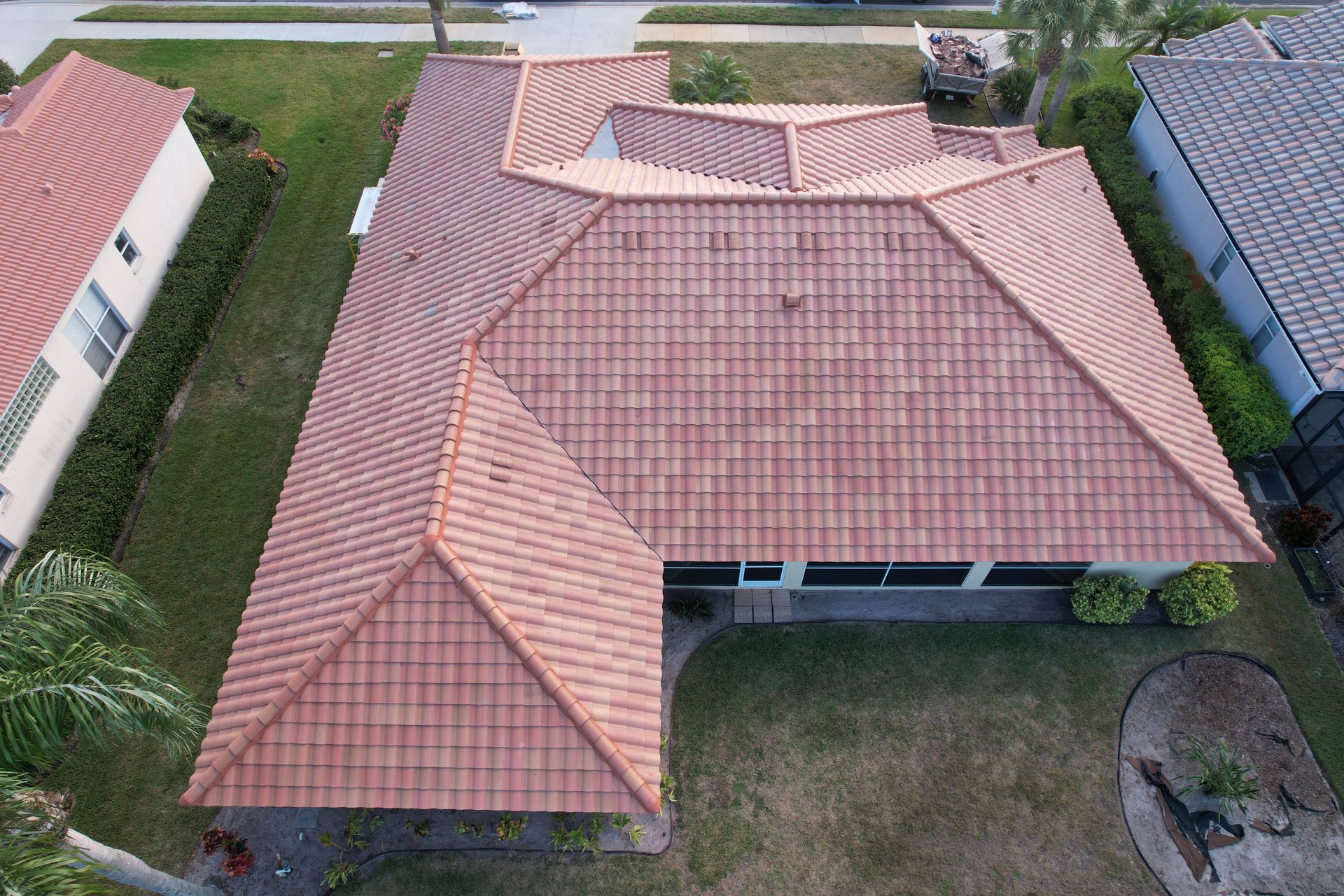 Tile Roofing Photo Gallery | Anthony C Leonard Roofing | Englewood, FL