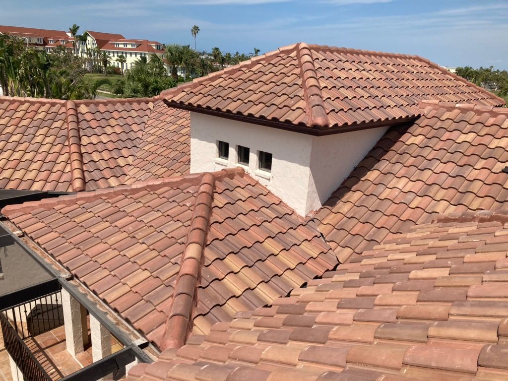 Tile Roofing Photo Gallery | Anthony C Leonard Roofing | Englewood, FL