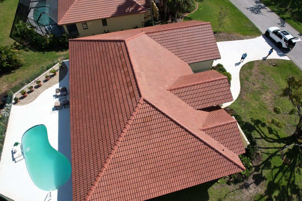 Tile Roofing Photo Gallery | Anthony C Leonard Roofing | Englewood, FL