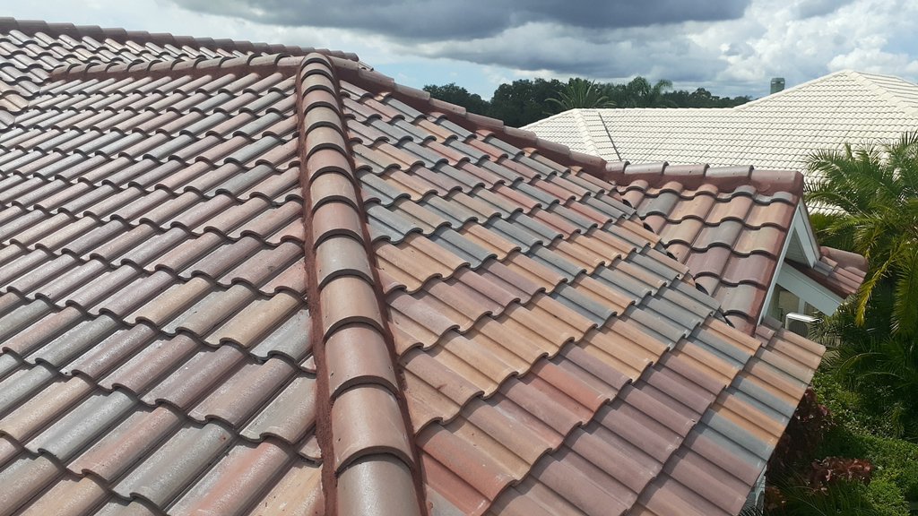 Tile Roofing Photo Gallery | Anthony C Leonard Roofing | Englewood, FL