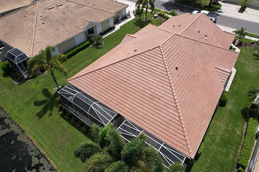 Tile Roofing Photo Gallery | Anthony C Leonard Roofing | Englewood, FL