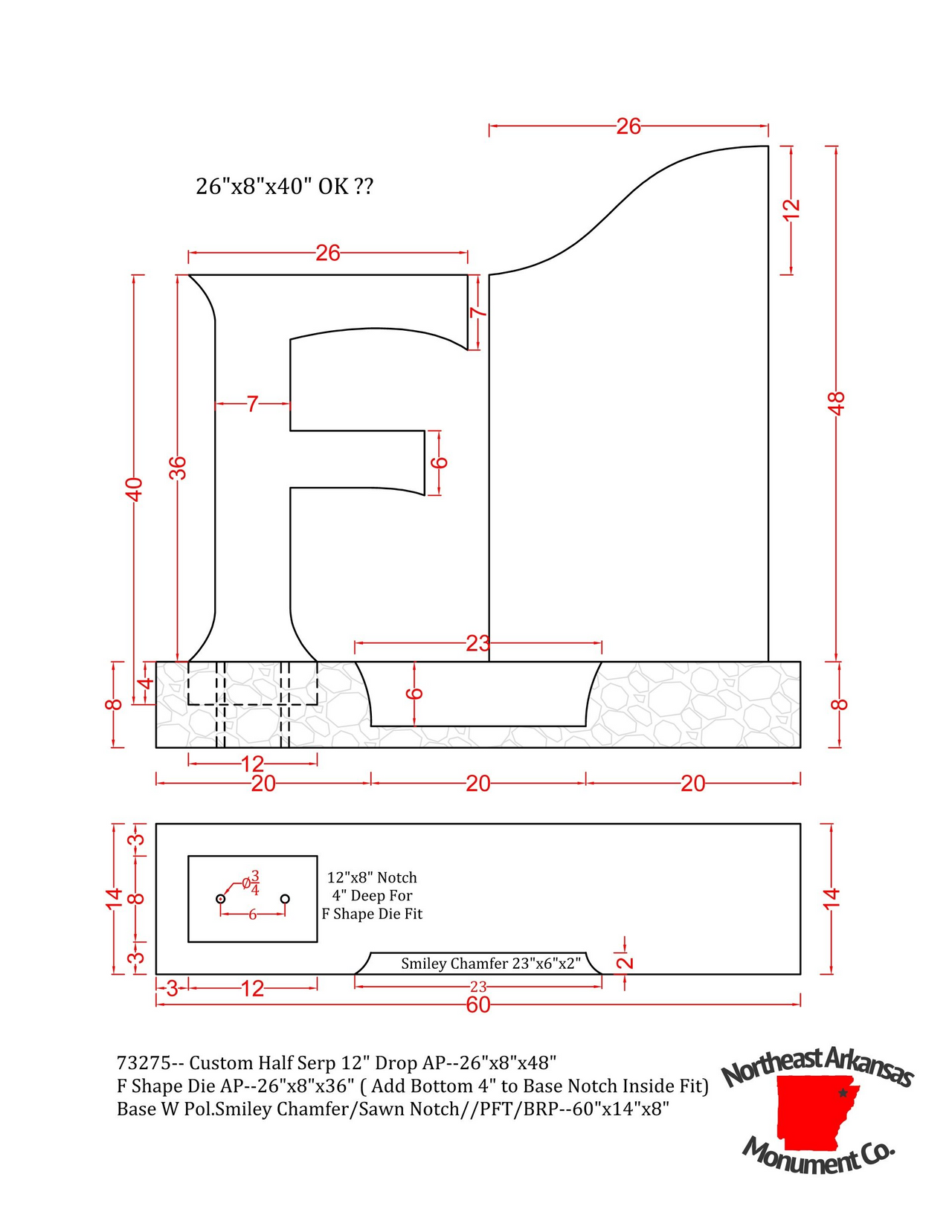 Custom Monument Services | Jonesboro, AR