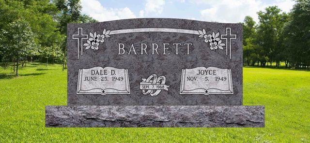 Double Upright Monument Services | Jonesboro, AR