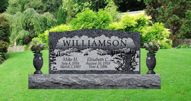 Double Upright Monument Services | Jonesboro, AR