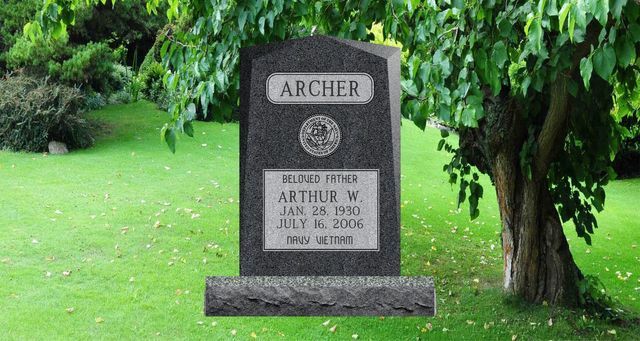 Single Upright Monument Services | Jonesboro, AR