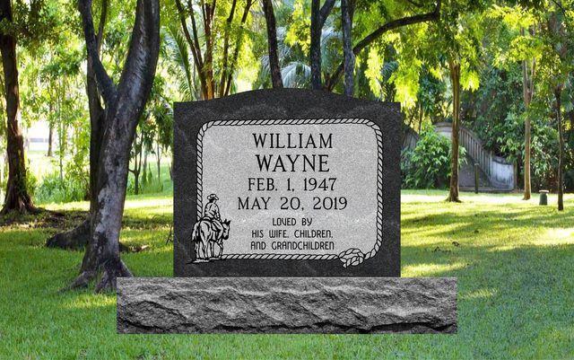 Single Upright Monument Services | Jonesboro, AR