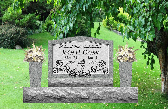 Single Upright Monument Services | Jonesboro, AR