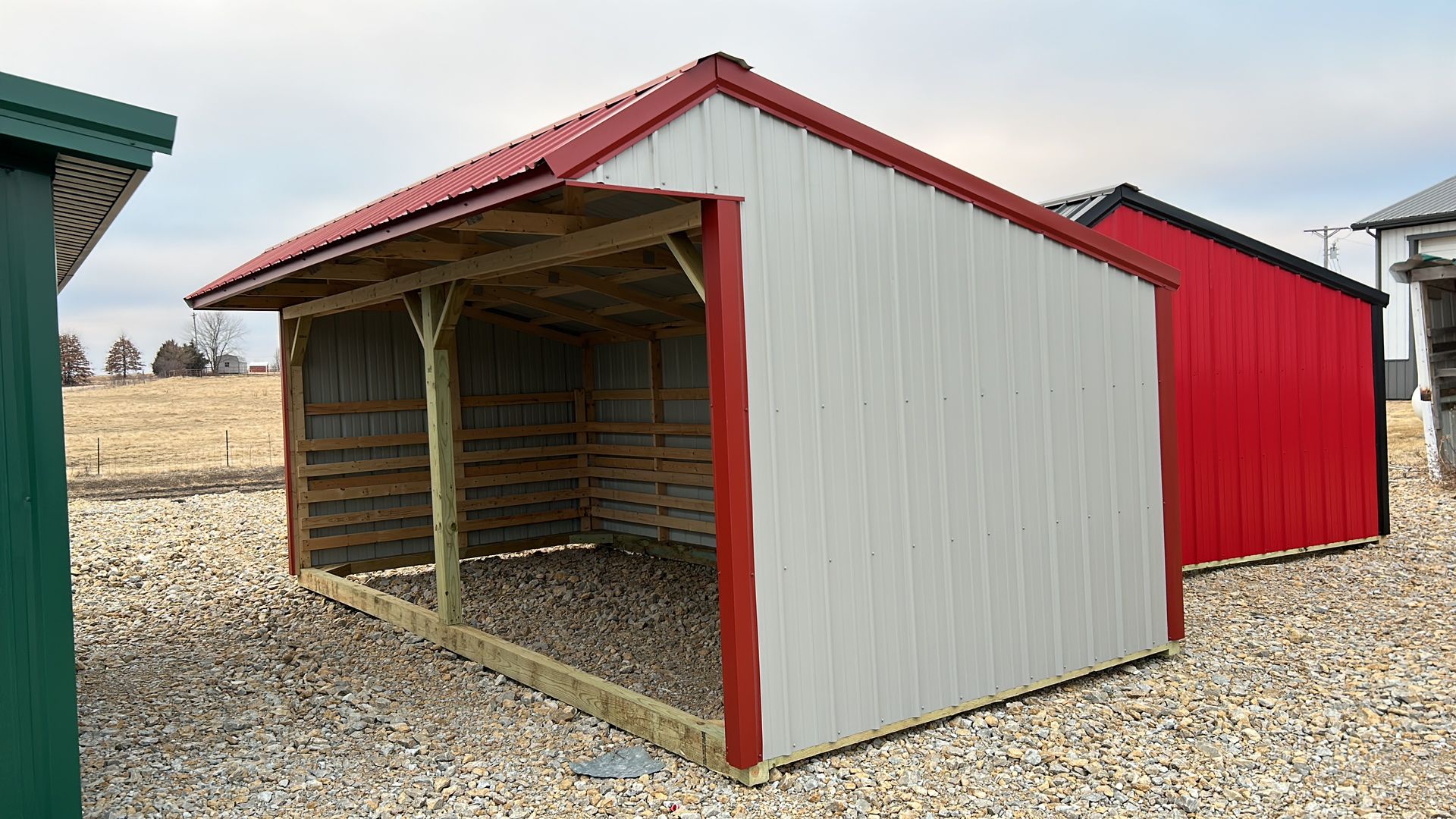 Sheds Grain Valley, MO | Hamilton, MO | Midwest Mini Barns