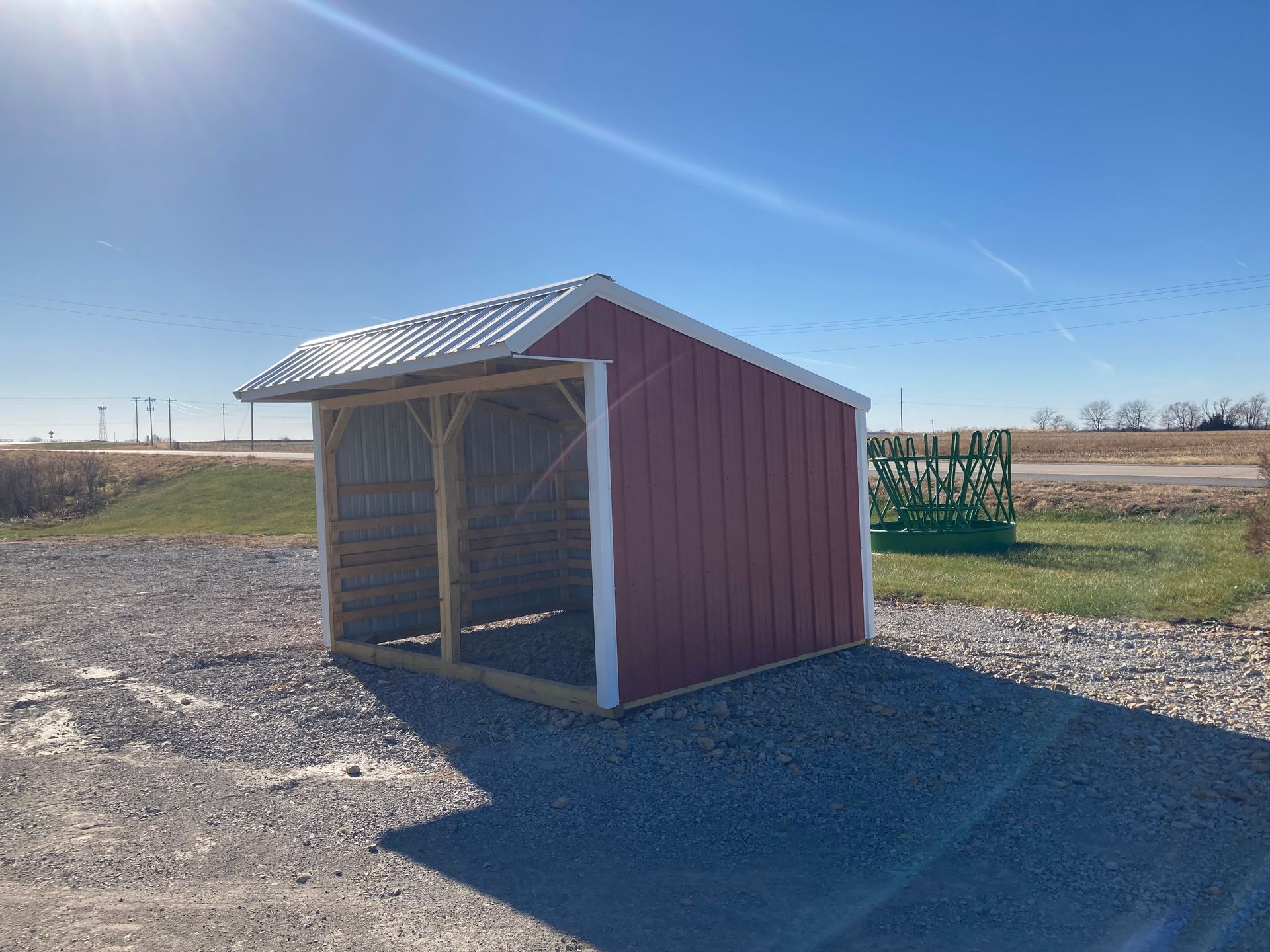 Sheds Grain Valley, MO | Hamilton, MO | Midwest Mini Barns