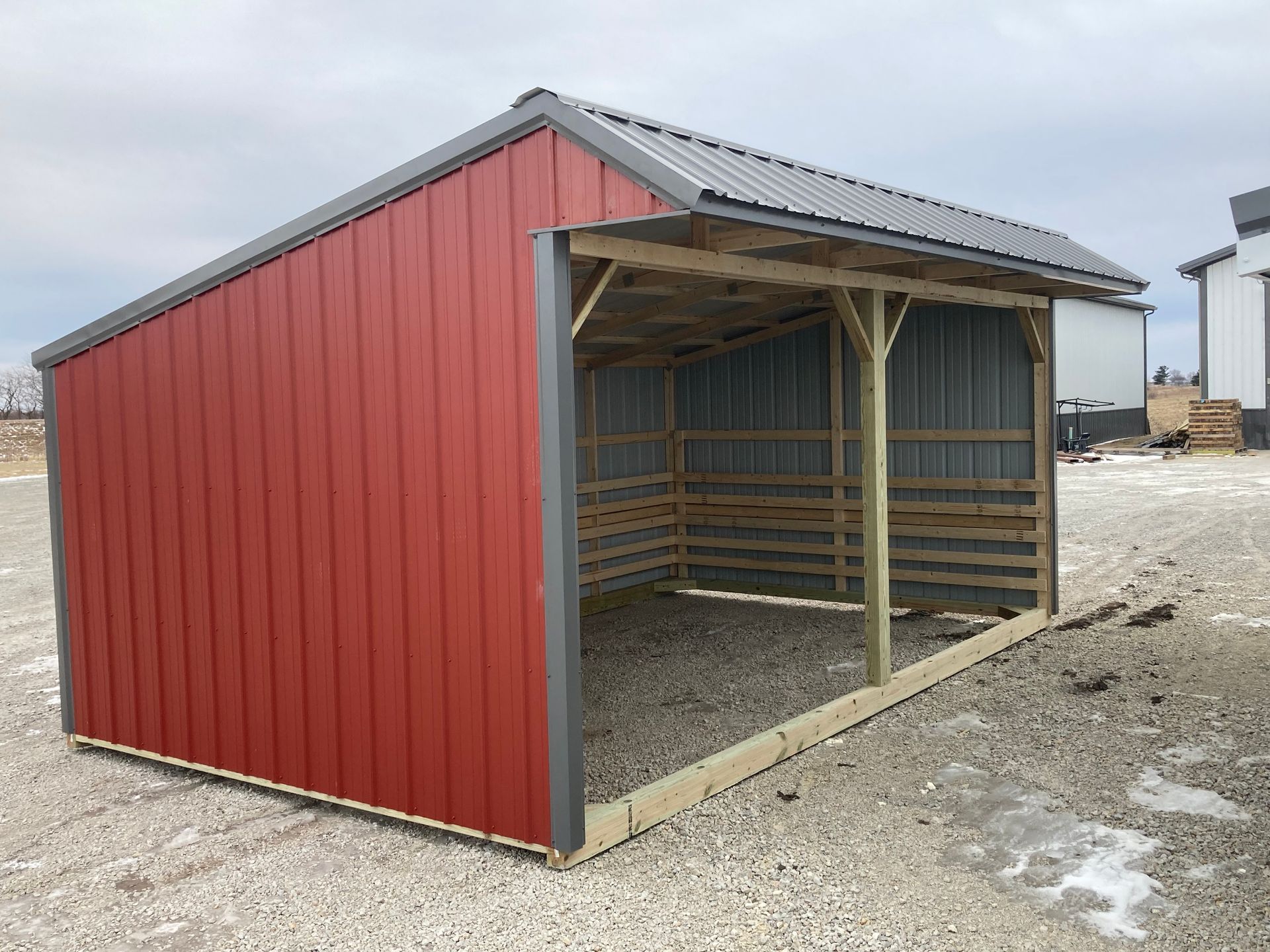 Sheds Grain Valley, MO | Hamilton, MO | Midwest Mini Barns