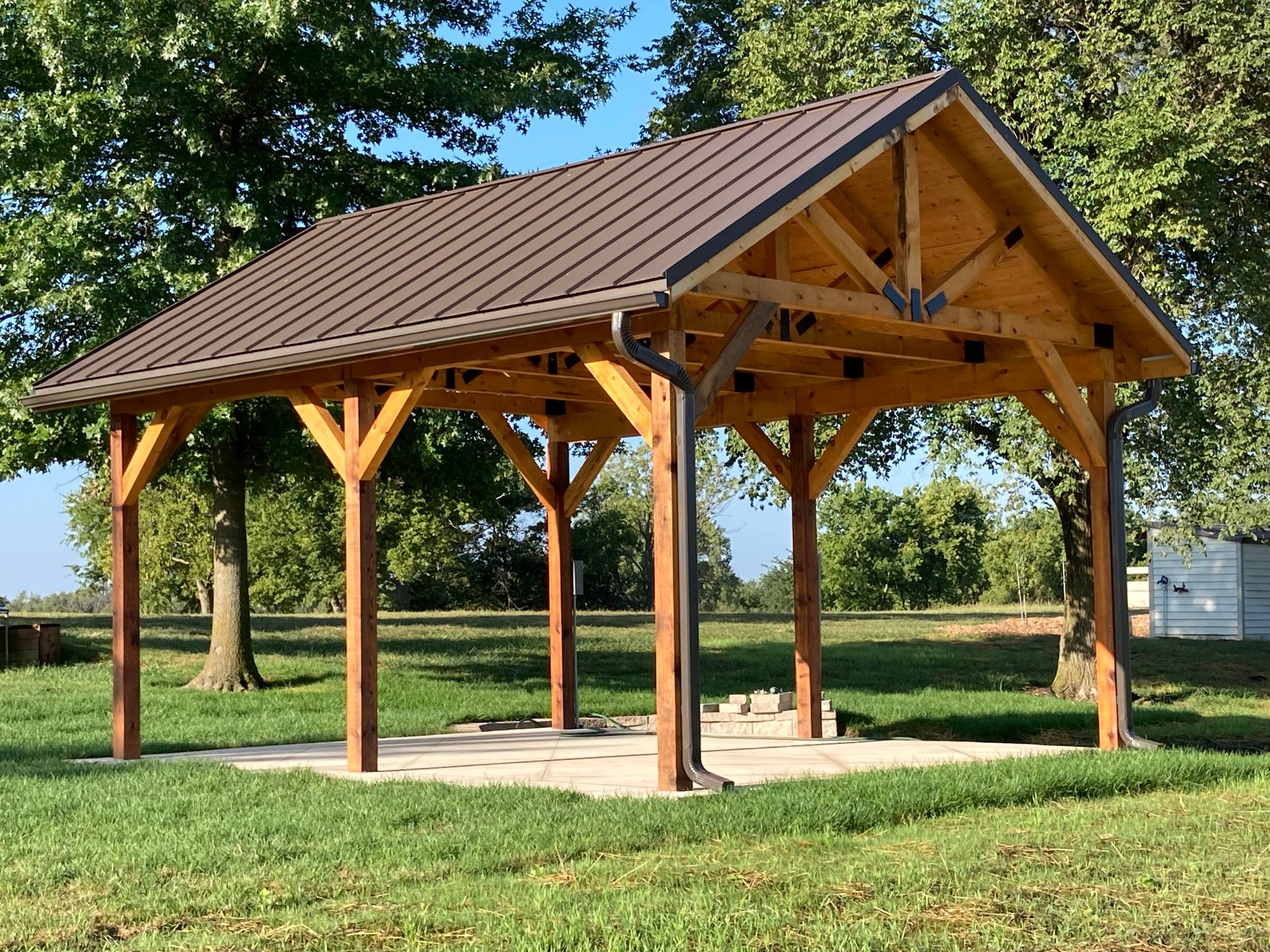 Picnic Shelters | Midwest Mini Barns | Winston, MO