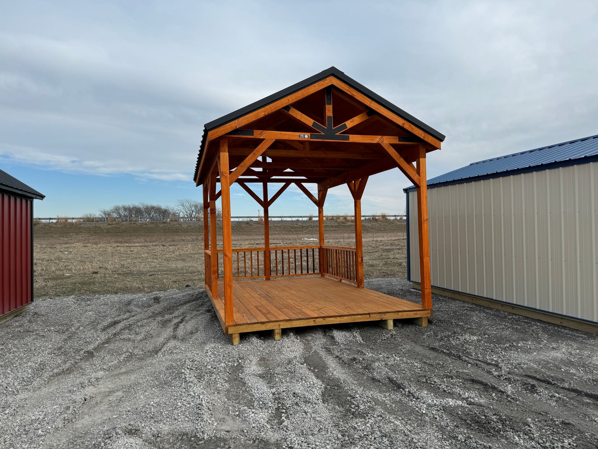 Picnic Shelters | Midwest Mini Barns | Winston, MO