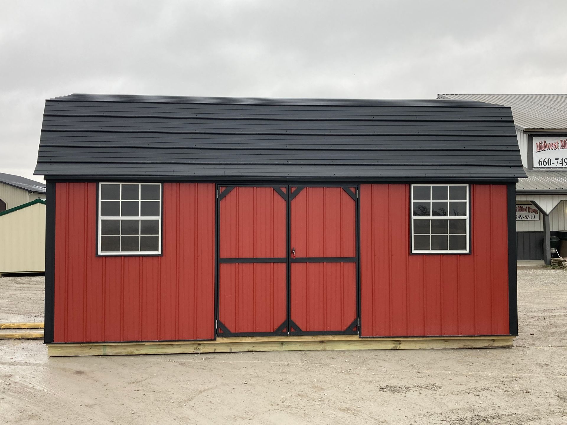 Barn Style Sheds Excelsior Springs | Chillicothe | Midwest Mini Barns