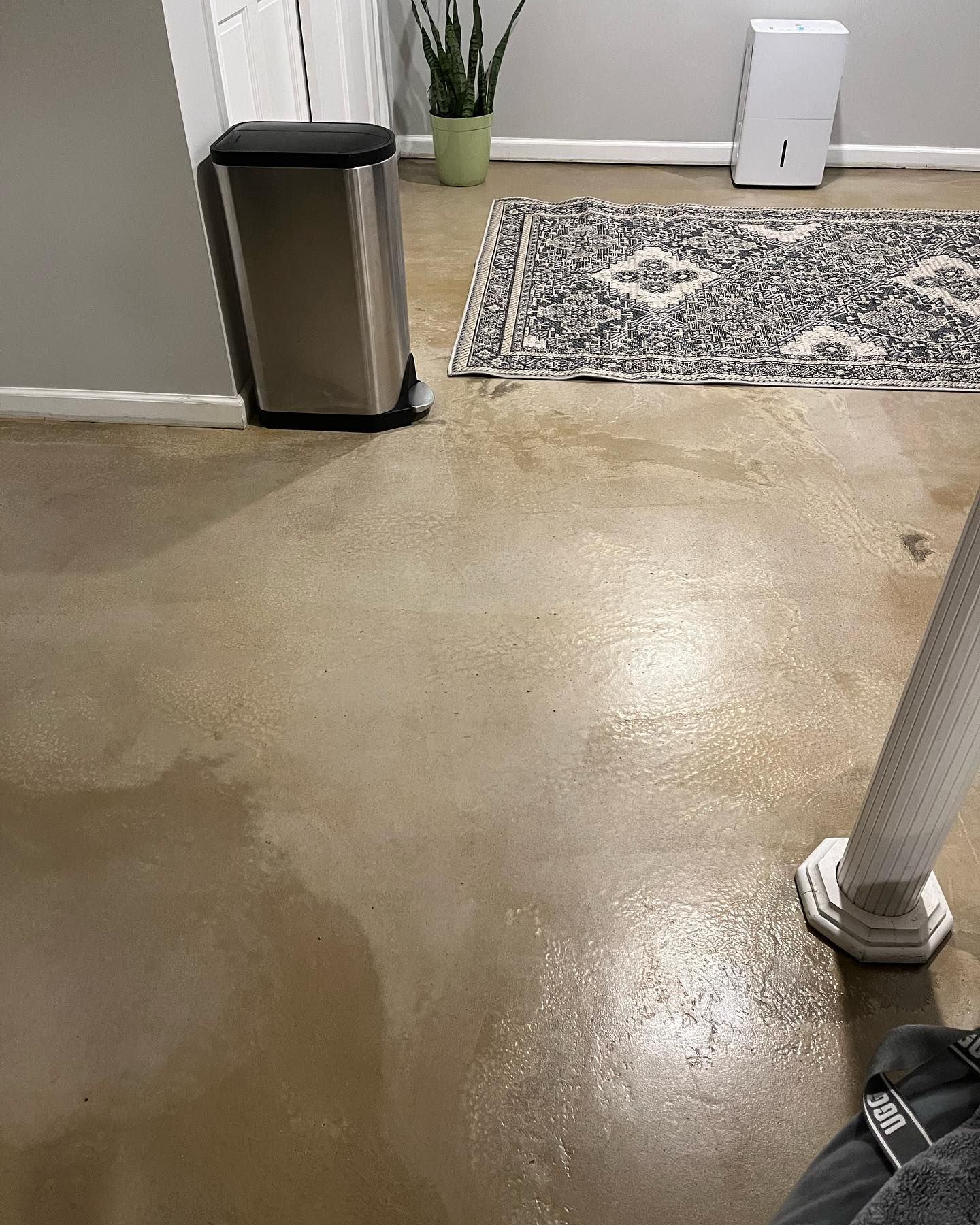 Residential Floor Coating | Morris County, NJ