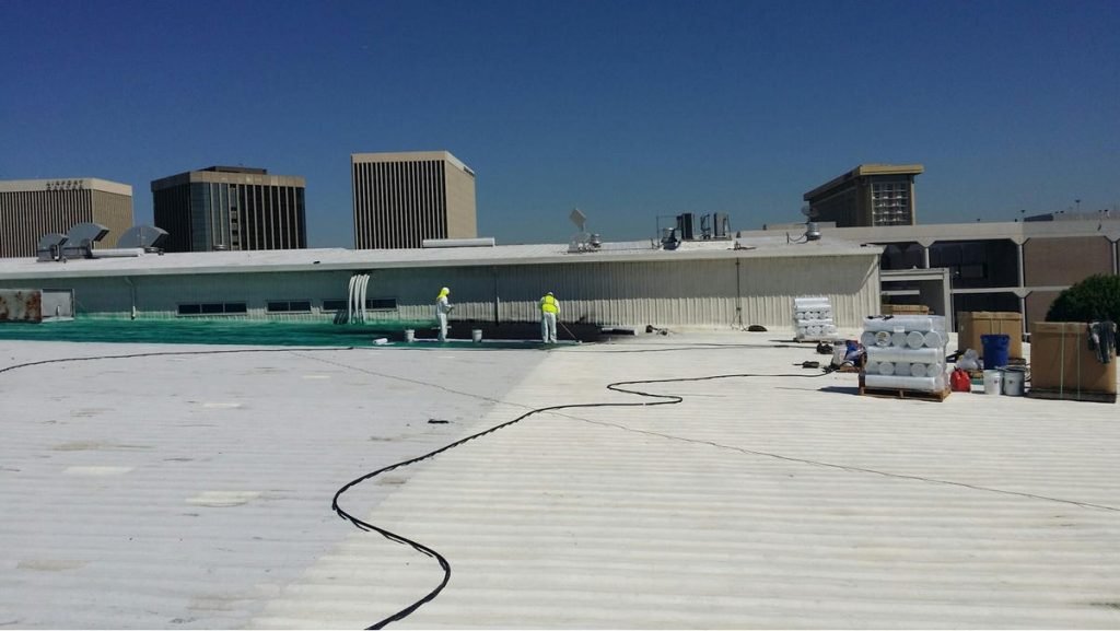 Bonded Roofing Commercial Roofing Gallery | Signal Hill, CA