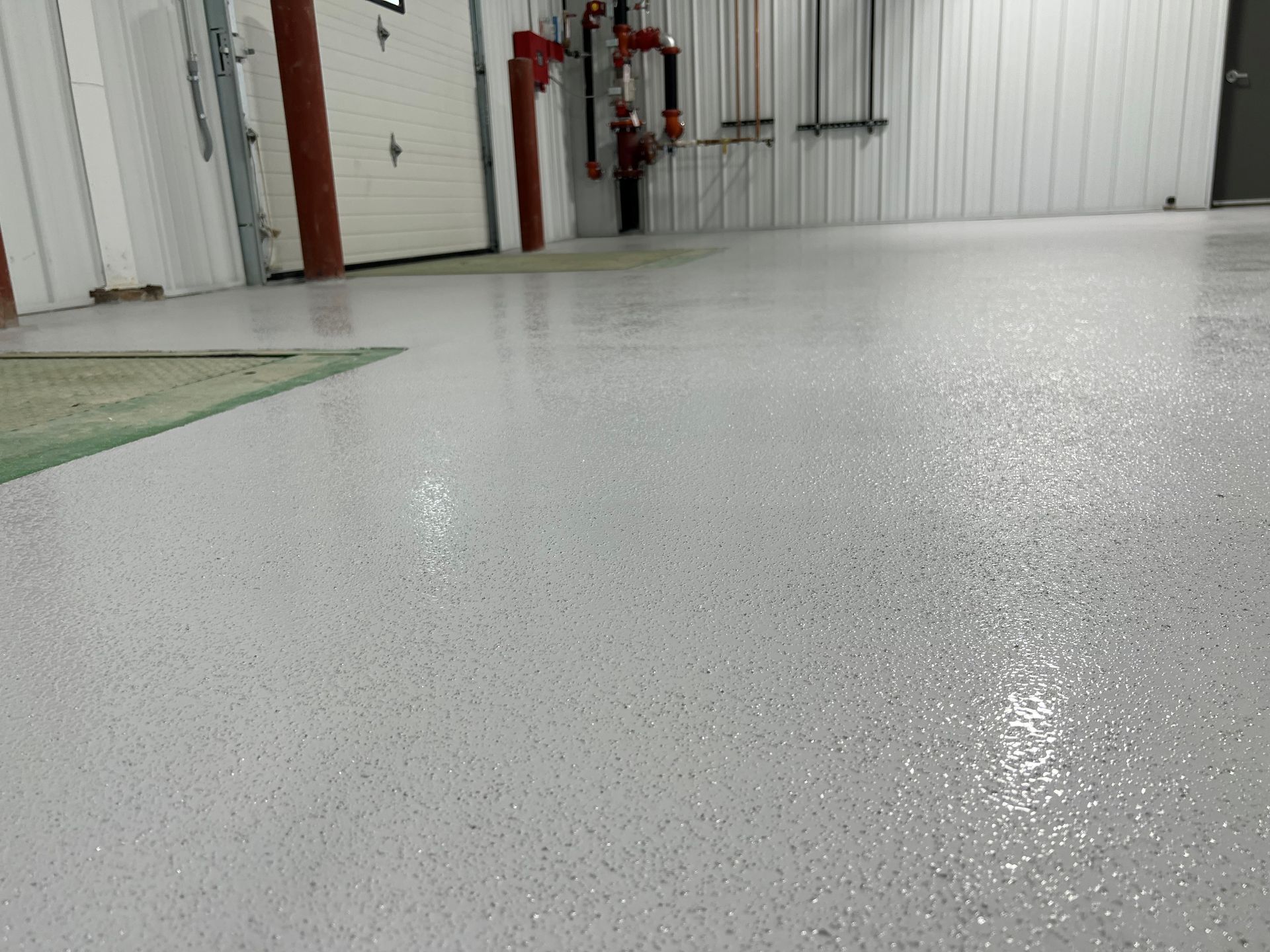 Quartz and Broadcast Sand Concrete Coating | Appleton, WI | Green Bay WI