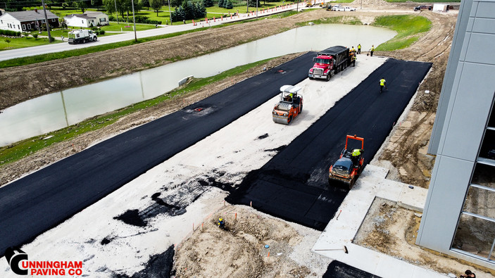 Streetsboro Gallery | Cunningham Paving