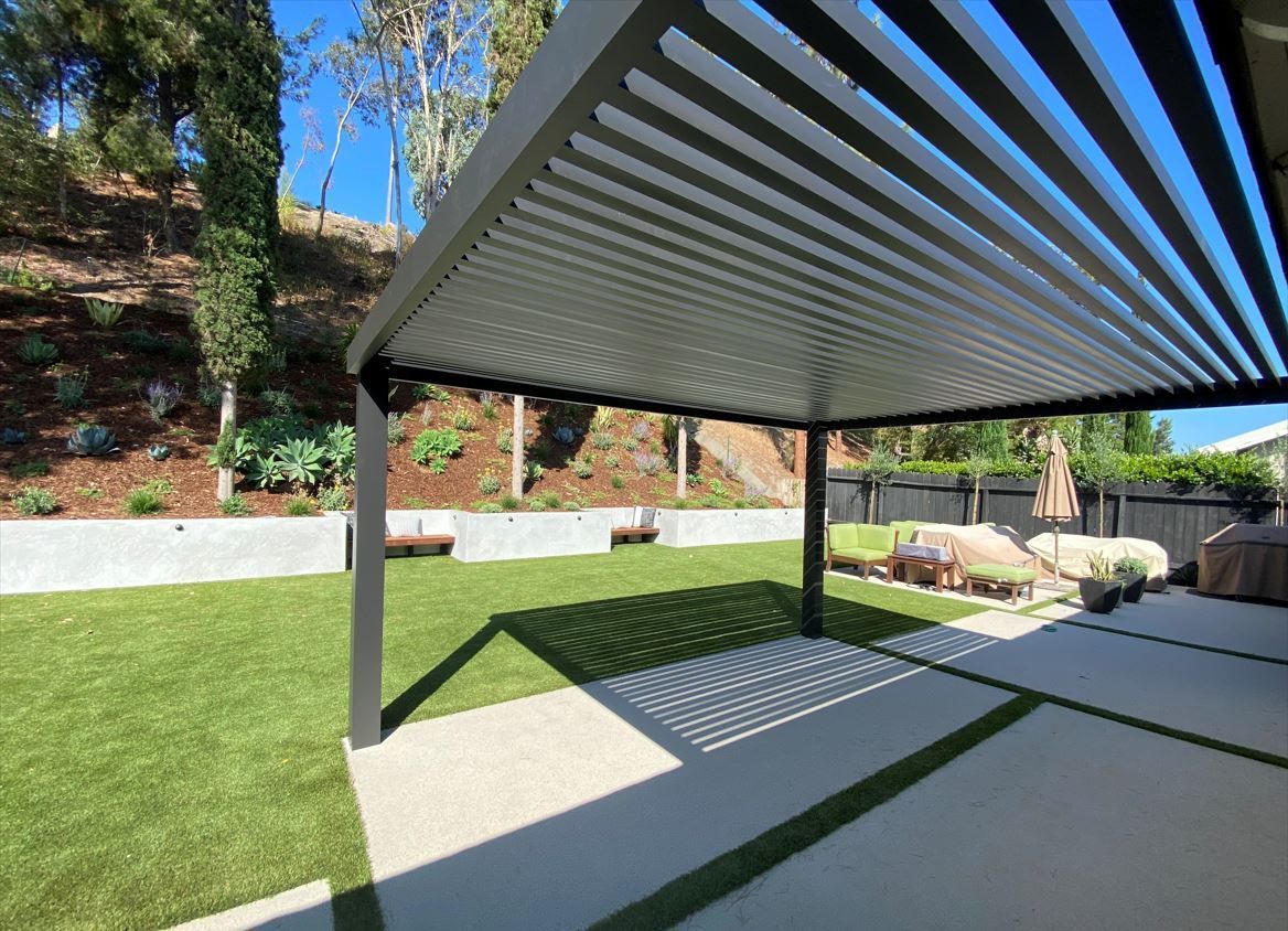 Reveal 4K Aluminum Patio Covers with Modern Style