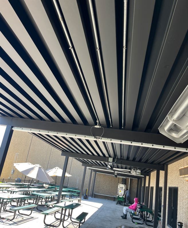 Aluminum Extruded Canopies | Extruded Systems | Houston, TX