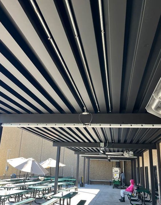 Enjoy Aluminum Extruded Canopies with Stable Style