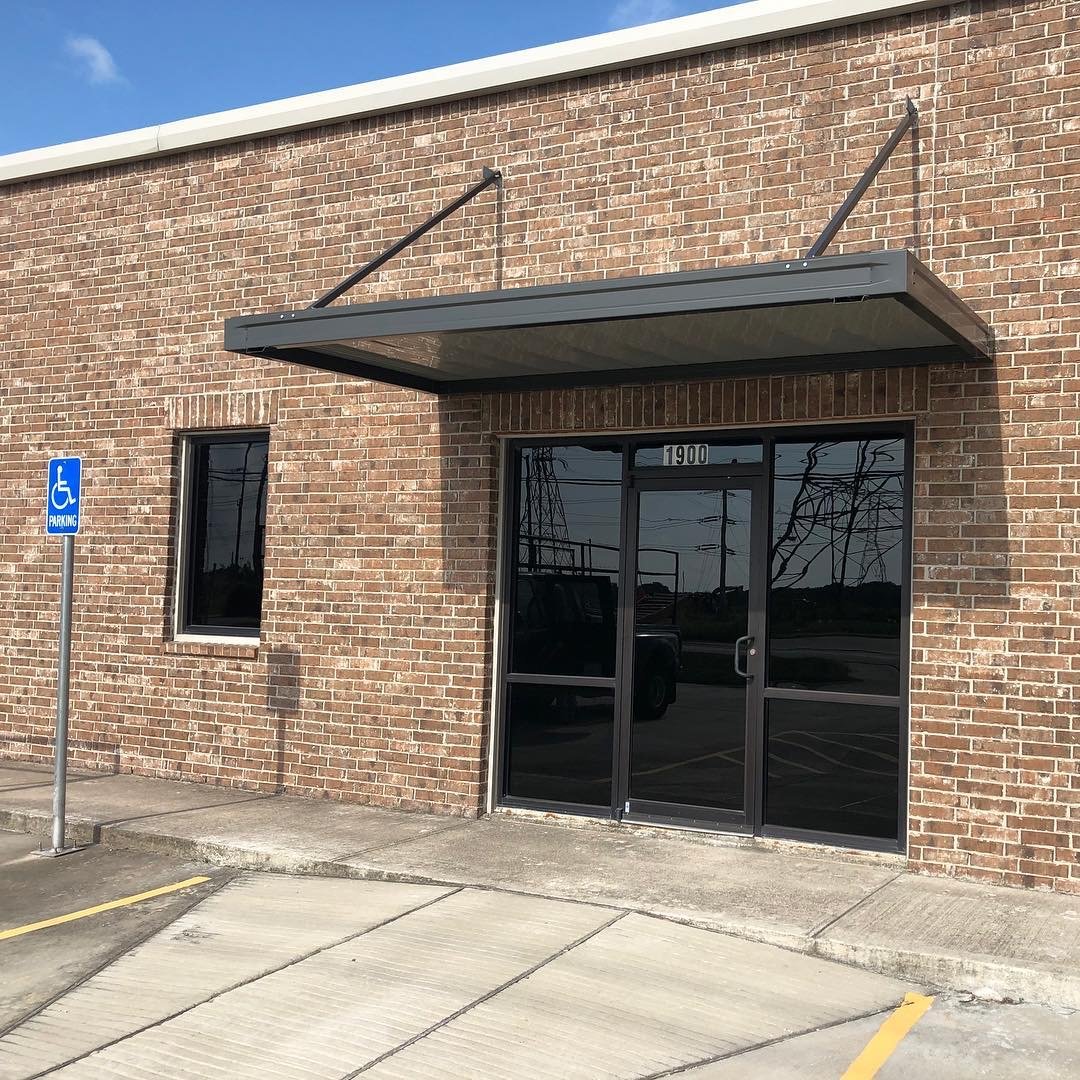 Secure Spaces with Durable Overhead Canopies