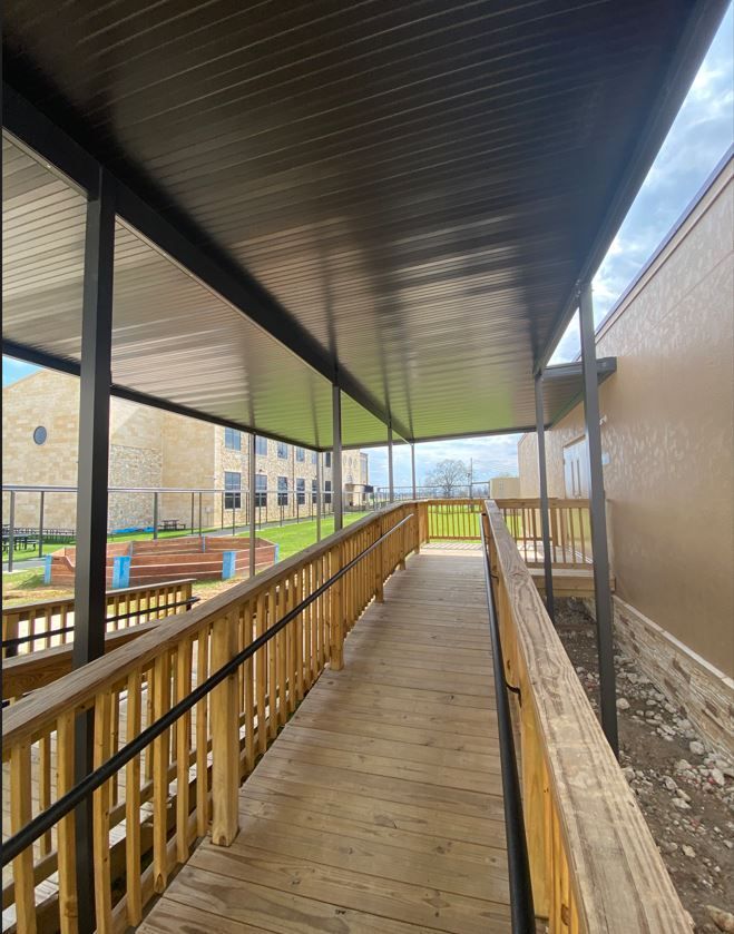 Shield Walkways With Durable Walkway Covers
