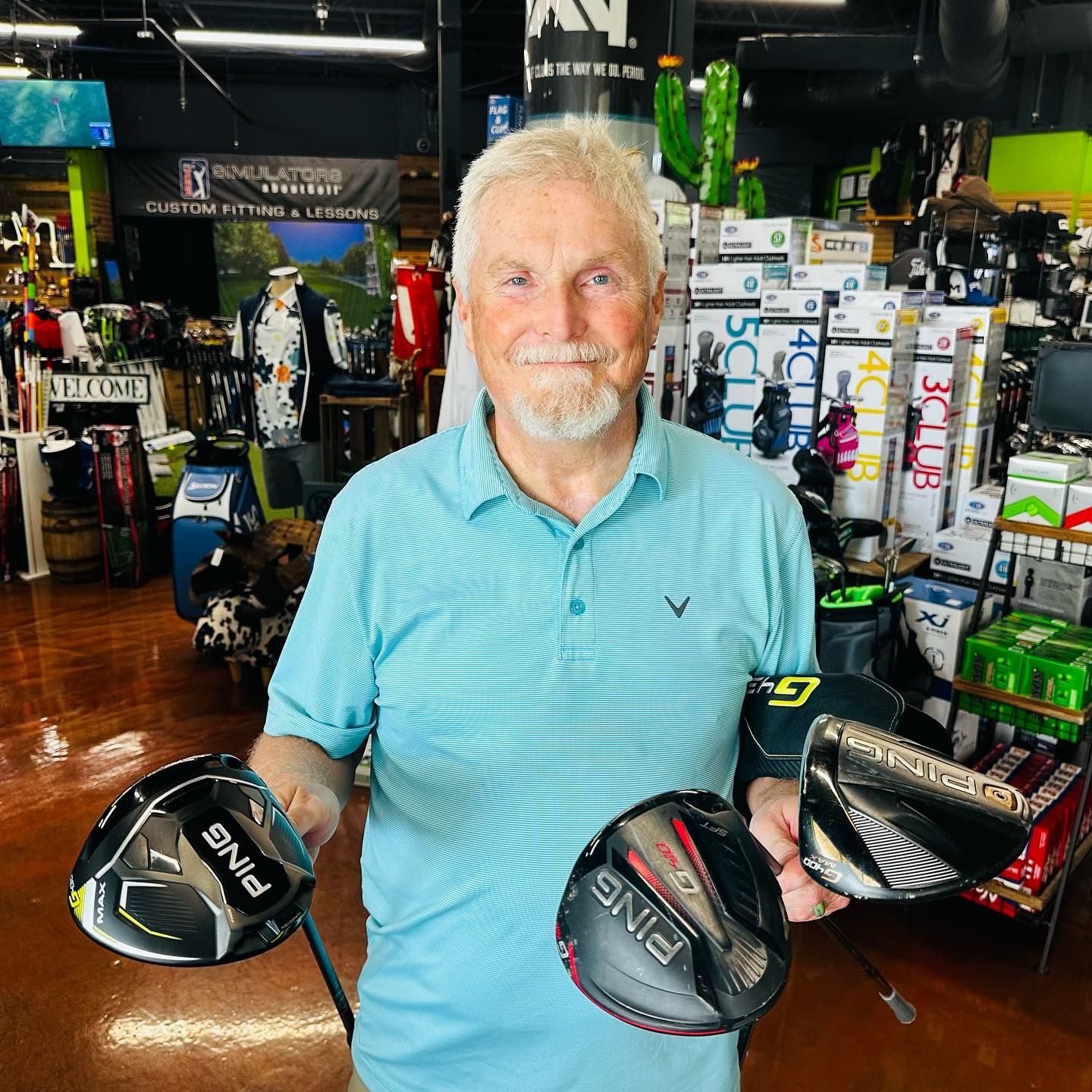 Clubs and Accessories | Nevada Bob's Golf Shop | Jackson, MS