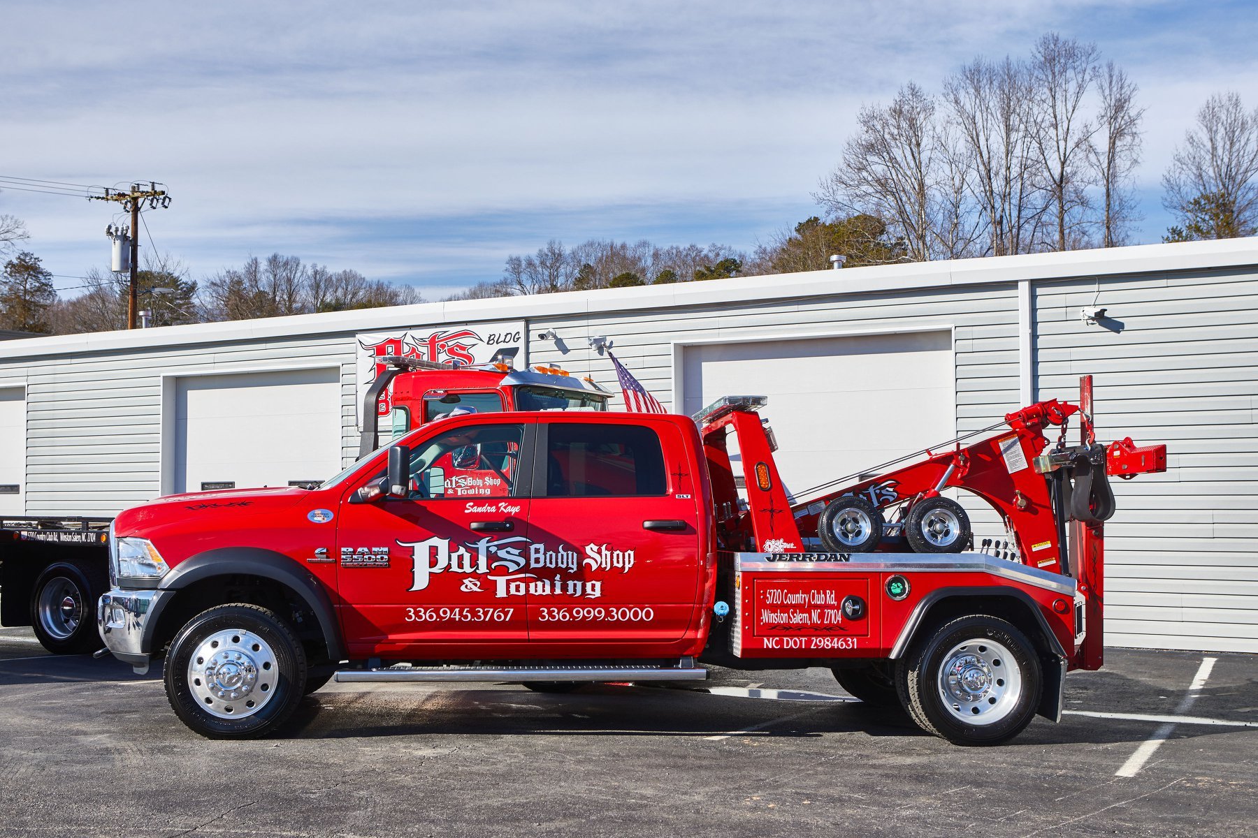 Pat's Body Shop & Towing Gallery | Winston-Salem, NC